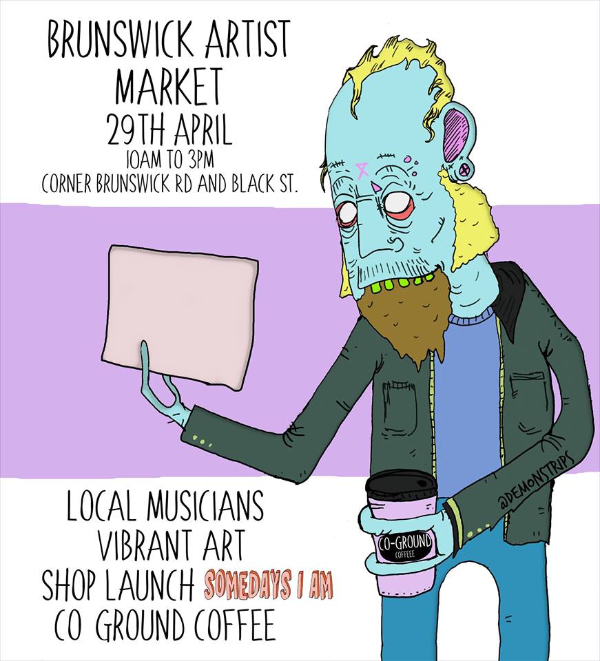 Brunswick Artists Market | Melbourne - Barcats