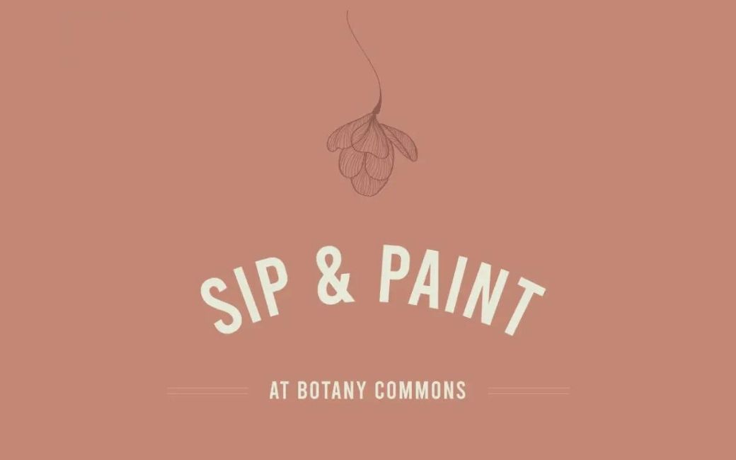 Sip & Paint Botany Commons - Barcats