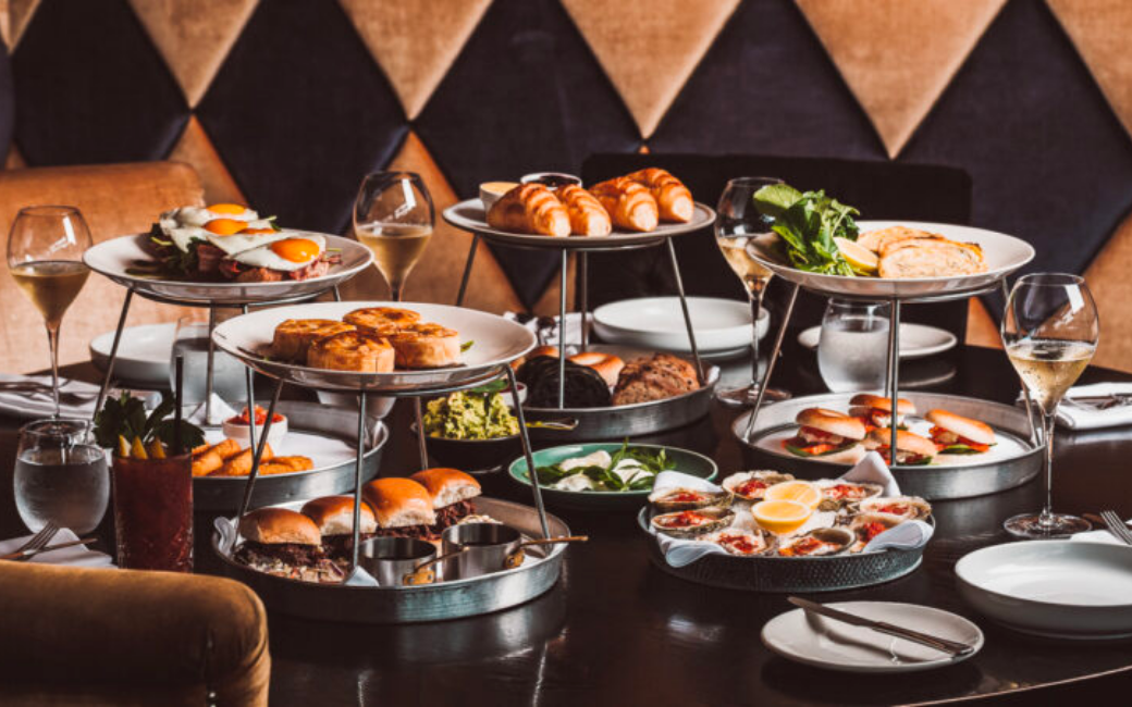 Bottoms Up Banquet Lunch @ Botswana Butchery - Barcats