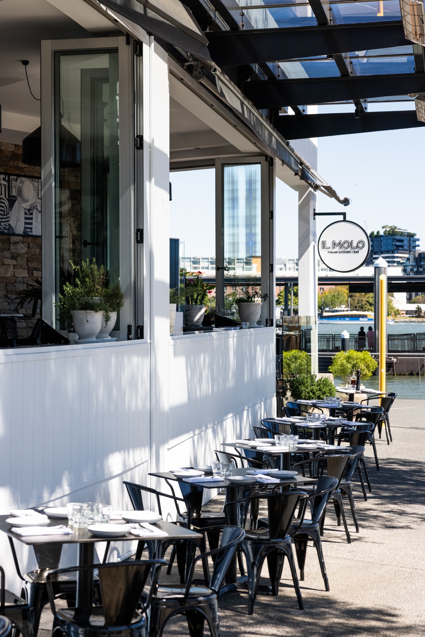 Apply now: River Front Italian | Casual | Wait & Bar staff at Il Molo ...