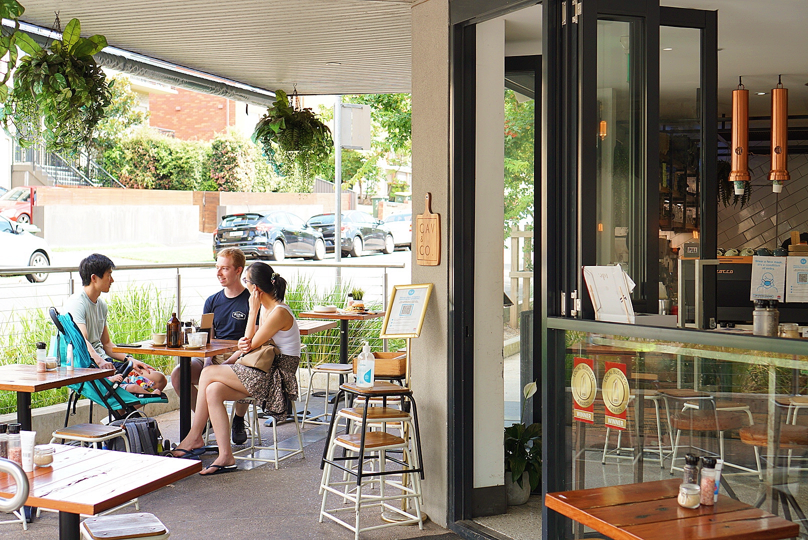 Apply now: Cafe all rounder, waiter, waitress - Gladesville, NSW | Barcats