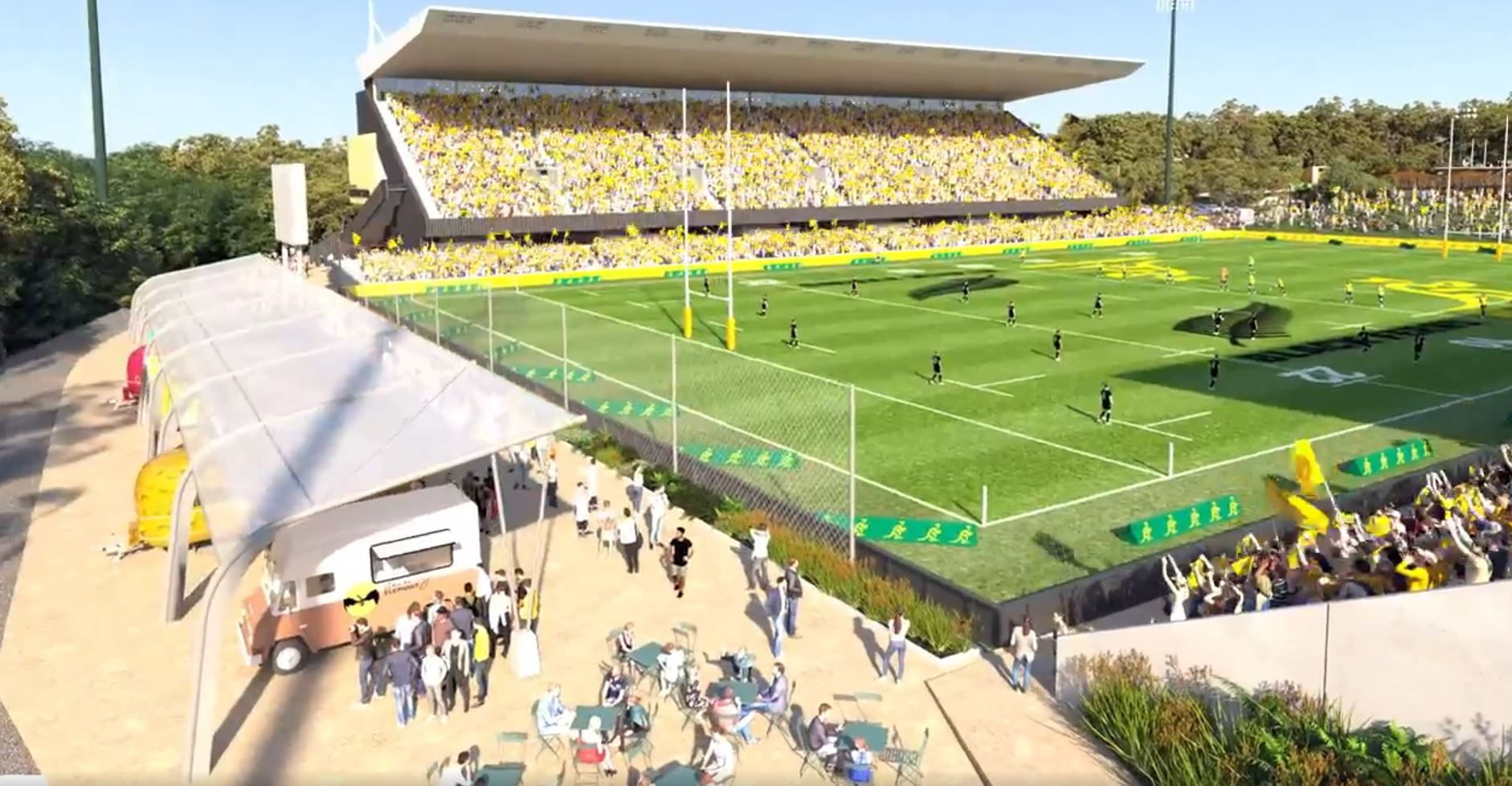 Apply now: Food & Beverage Attendants at Ballymore Stadium – QCC Group ...