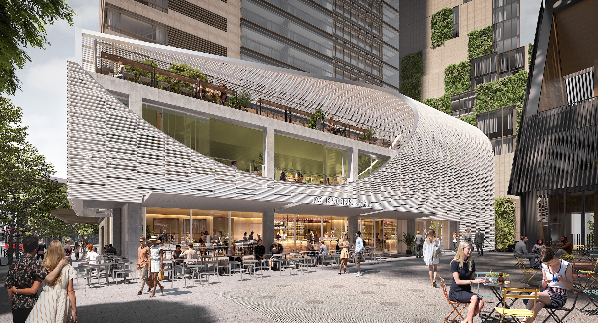 Apply now: Food Runner at Jacksons on George - Sydney, NSW | Barcats