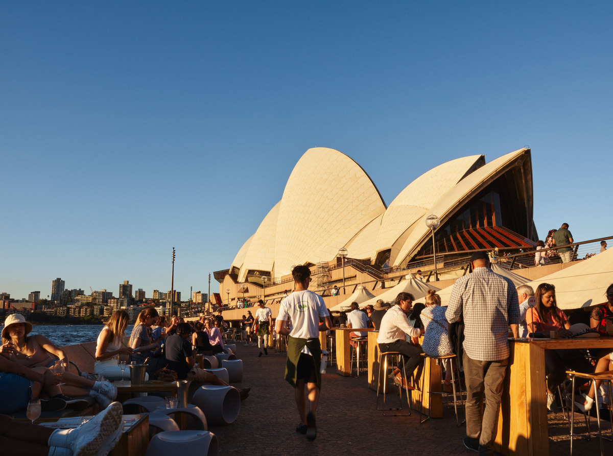 Apply now: Drinks & Food Runners - at Opera Bar - Sydney, NSW | Barcats