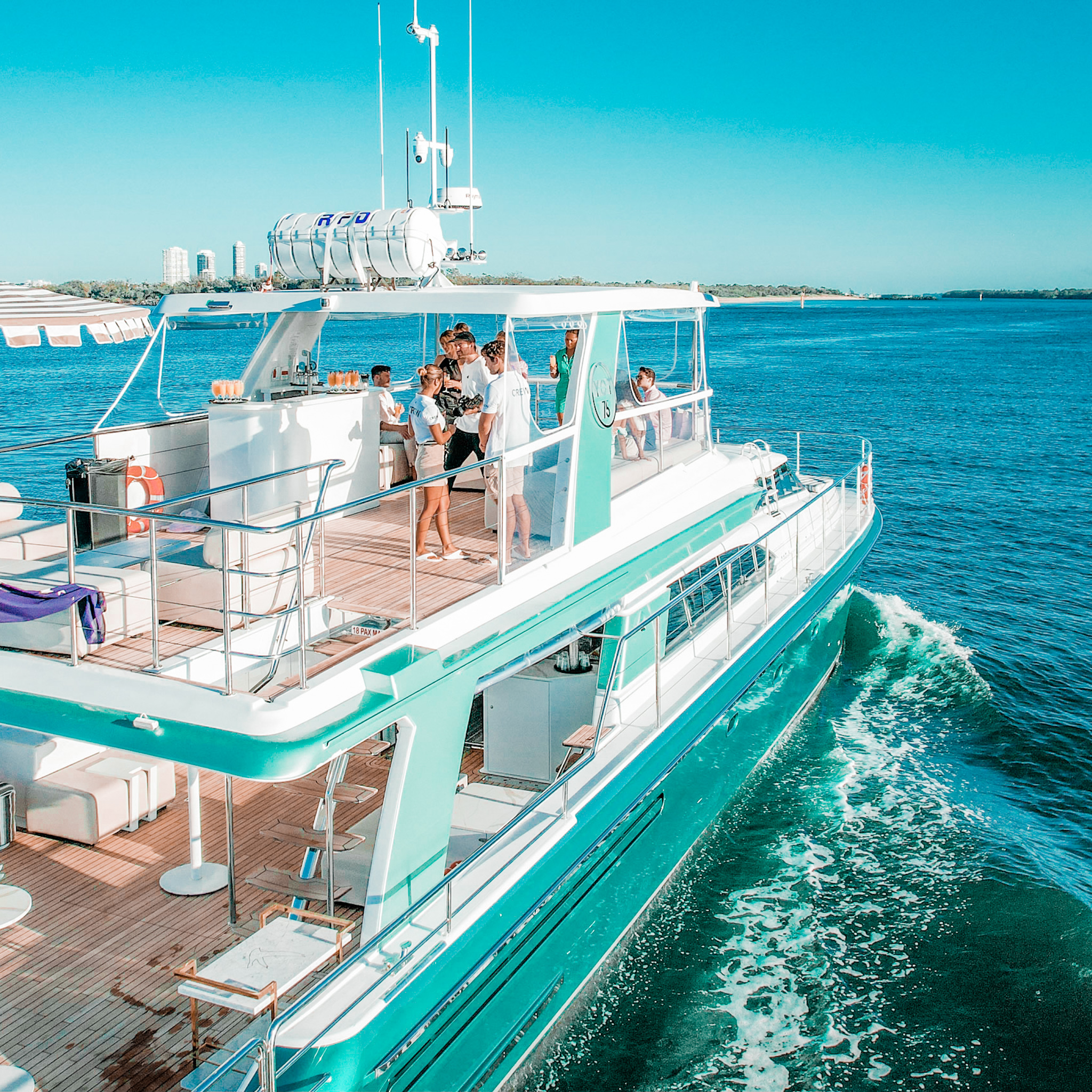Apply now: Chefs at Crystal Blue Yacht Charters/ YOT Club - Main Beach ...