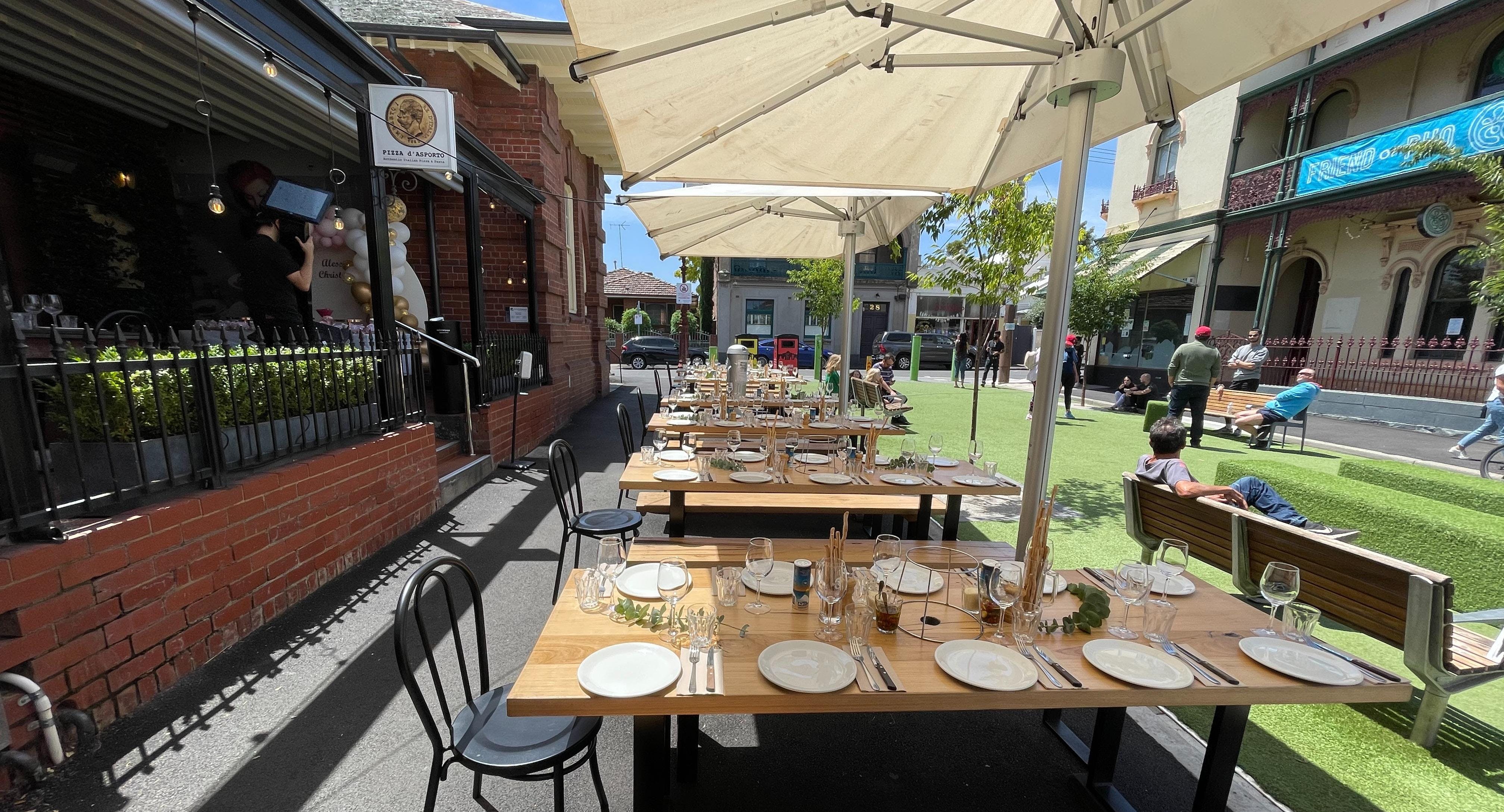 Apply now: Waitstaff at Pizza d'Asporto - Yarraville, VIC | Barcats