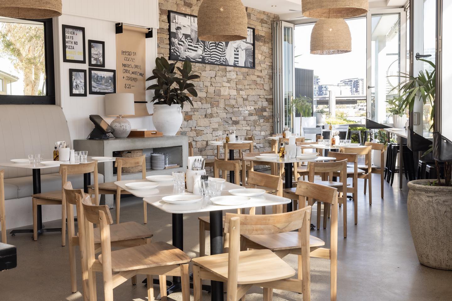 Apply now: River Front Italian | Casual | Wait staff at Il Molo Kitchen ...