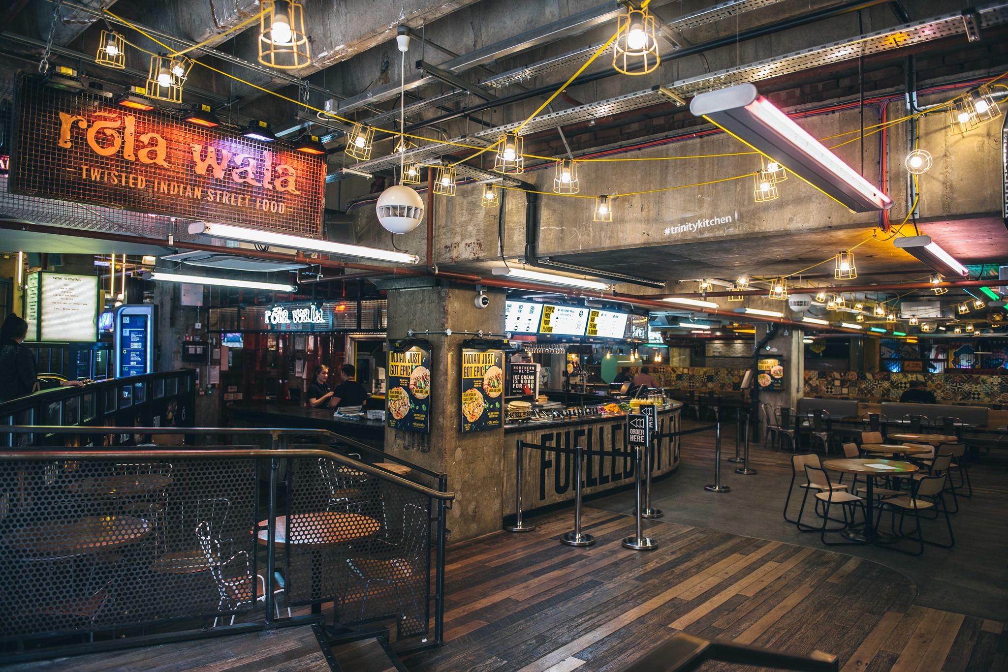 Apply now: Front of House/Crew Member at Rola Wala - Albion Street ...