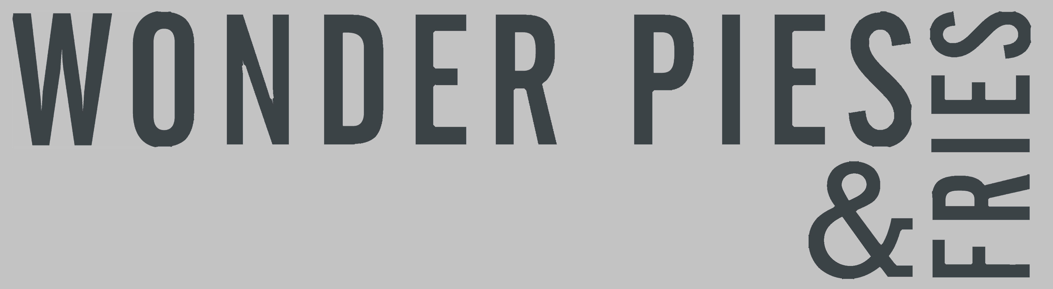 Apply now: Promotional staff at Wonder Pies & Fries - Events ...