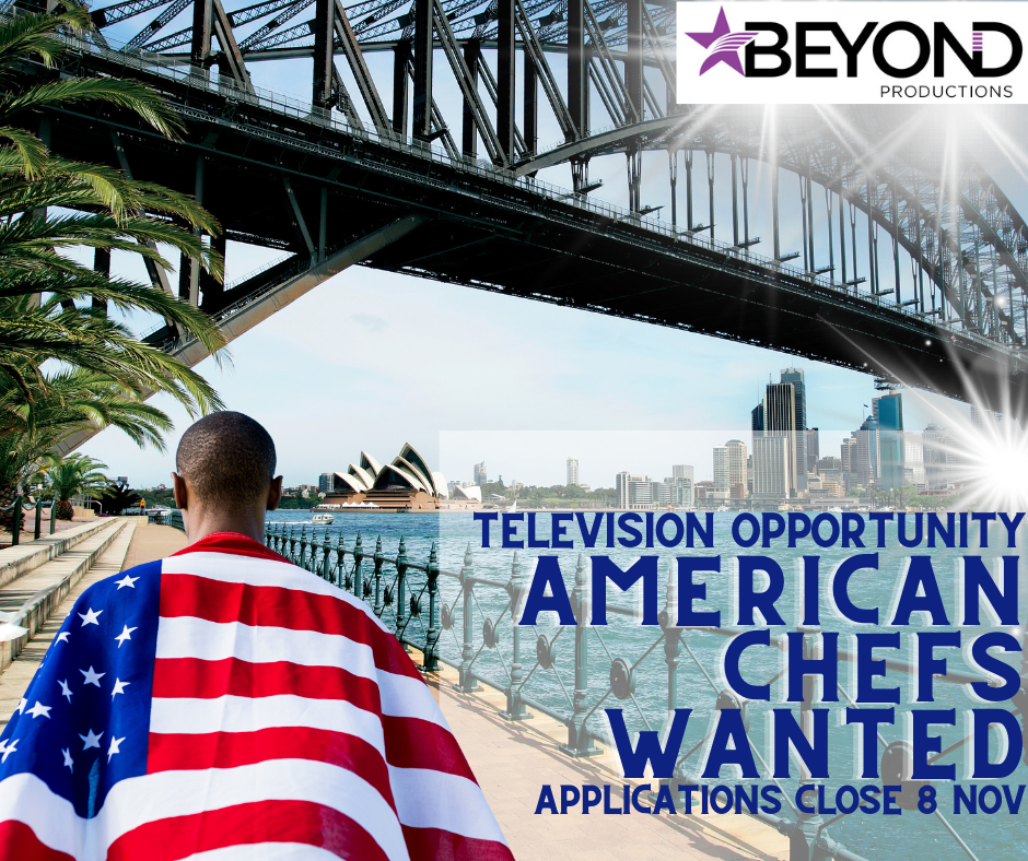 Apply now: American chefs for new reality show | Major US TV network ...
